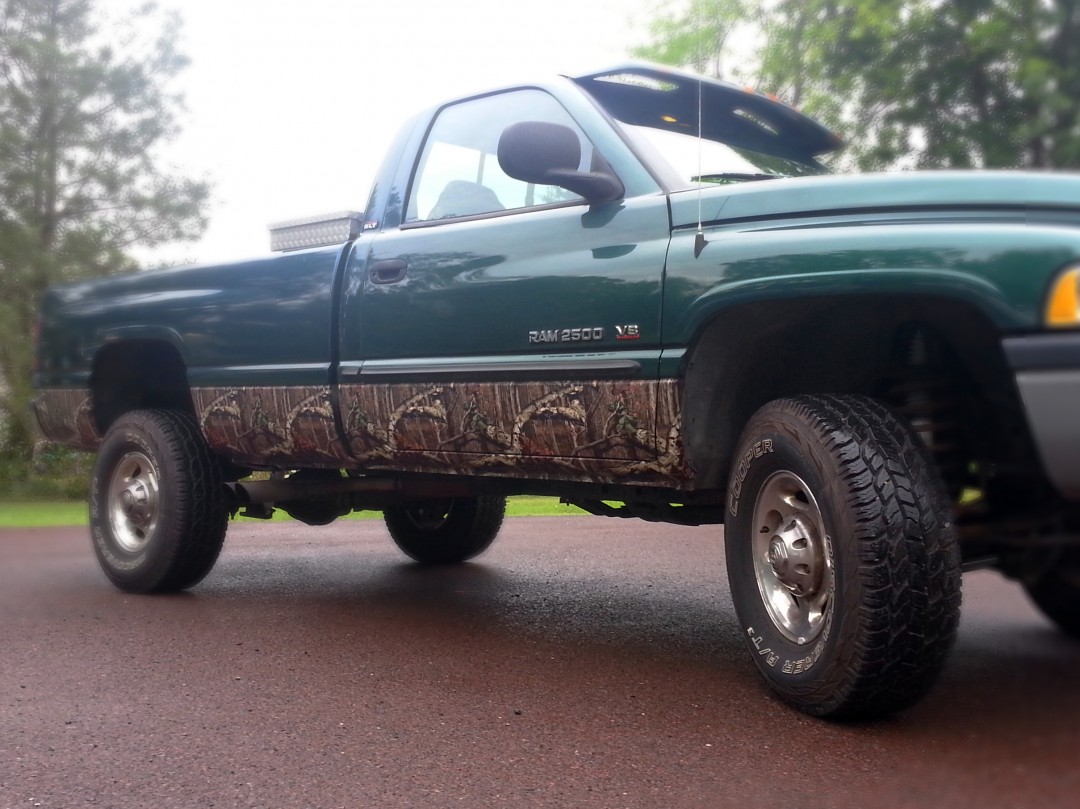 Camo Wrap - Quakertown PA Signs Banners Lettering Wraps